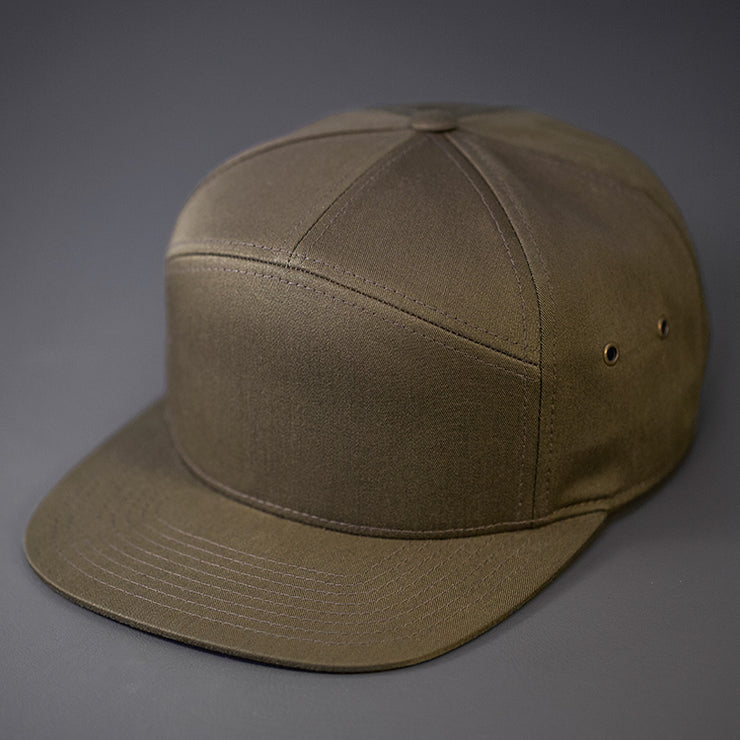 BLANK 7 PANEL HATS – Blvnk Headwear